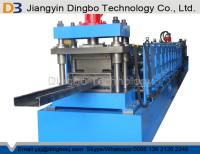 China Blue Purlin Roll Forming Machine , U Channel Roll Forming Machine CE SGS ISO for sale