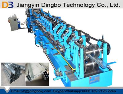 China Building Frame C Z Purlin Roll Forming Machine Steel Profile C Z Channel Making Machine for sale