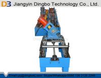 China High Efficient C Purlin Roll Forming Machine , Steel Purlin Making Machine for sale