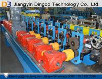 China High Efficient C Purlin Roll Forming Machine , Steel Purlin Making Machine for sale