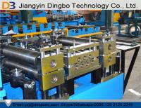 China C / Z Purlin Interchangeable Roll Forming Machine For Galvanized Sheet for sale
