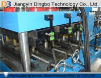 China C / Z Purlin Interchangeable Roll Forming Machine For Galvanized Sheet for sale