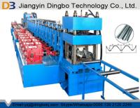 China Steel Frame Guardrail Roll Forming Machine With 37kw Motor And Automatical Cutting Devices for sale
