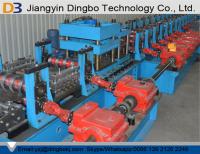 China Steel Frame Guardrail Roll Forming Machine With 37kw Motor And Automatical Cutting Devices for sale