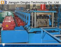 China Road Structural Steel Highway Guardrail Roll Forming Machine For Traffic Barrier for sale