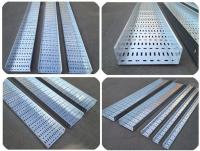 China Automatic Adjust 76mm Shaft C Channel Cable Tray Making Machine for sale