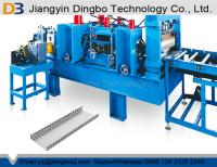 China Automatic Adjust 76mm Shaft C Channel Cable Tray Making Machine for sale
