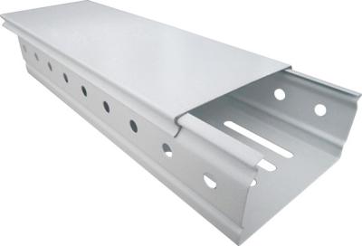 China Automatic Adjust 76mm Shaft C Channel Cable Tray Making Machine for sale