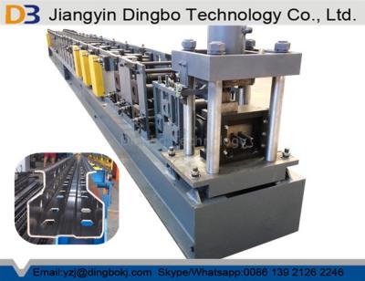 China Ceiling Upright Rack Roll Forming Machine 22 KW Building Material 15m / Min for sale