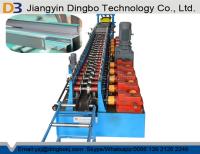 China 1.2 Mm Thickness Galvanized Steel Door Frame Forming Machine For Door Decoration for sale