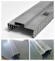 China 1.6MM Galvanize Steel Hydraulic Door Frame Roll Forming Machine for sale