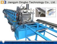China Low Noise Full Automatic Cutting Cold Forming Machine PLC With Touch Screen for sale