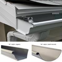 China Rain Gutter Roll Forming Machine 15m / Min PPGI Square Steel for sale