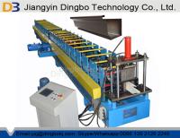 China Low Noise Full Automatic Cutting Cold Forming Machine PLC With Touch Screen for sale