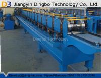 China Automatic Floor Deck Roll Forming Machine Touch Screen Easy Operation for sale