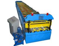 China Metal Sheet Floor Deck Roll Forming Machine 380V 50Hz 3 Phases Computer Control for sale