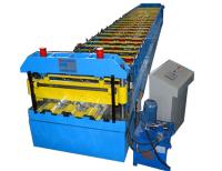 China Metal Sheet Floor Deck Roll Forming Machine 380V 50Hz 3 Phases Computer Control for sale