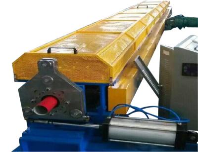 China Automatic PLC Control Downspout Roll Forming Machine Customized With Hydraulic Cutting for sale