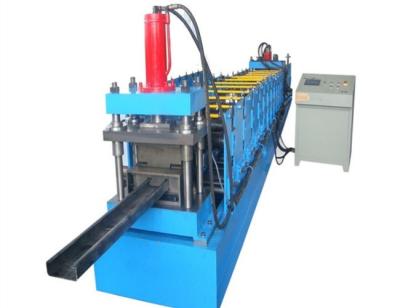 China Automated High Precision C Purlin Forming Machine For Color Steel With PLC Control for sale