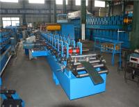 China Automated High Precision C Purlin Forming Machine For Color Steel With PLC Control for sale