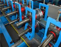 China Automated High Precision C Purlin Forming Machine For Color Steel With PLC Control for sale