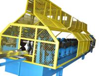 China Automatic Change CZ Purlin Roll Forming Machine With Chains Transmission System for sale