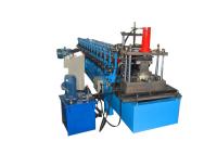 China Automatic Change CZ Purlin Roll Forming Machine With Chains Transmission System for sale