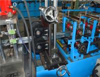 China Automatic Change CZ Purlin Roll Forming Machine With Chains Transmission System for sale
