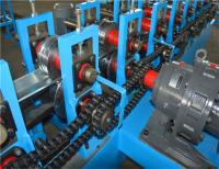 China Automatic Change CZ Purlin Roll Forming Machine With Chains Transmission System for sale
