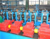 China Two Waves Or Three Waves Guardrail Roll Forming Machine With PLC Control For Color Steel for sale