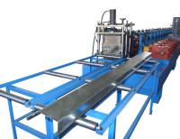 China Aluminum Sheet Door Frame Roll Forming Machine V Grooving Machine 4mm Sheet Metal for sale