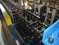 China Steel Profile Sheet Tile Forming Roller Shutter Door Blind Door Machine High Speed for sale