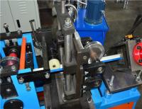 China Drywall Profiles Stud And Track Roll Forming Machine With Hydraulic Control System for sale