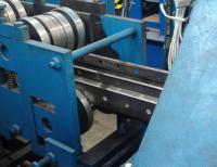 China Shelf Warehouse Rack Rolling Machine With Cr 12 Quenched Cutter CE / SGS / ISO for sale