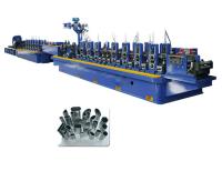 China Hi Precision Hf Straight Seam Welded Tube Mill Machine With Hydraulic Control System for sale