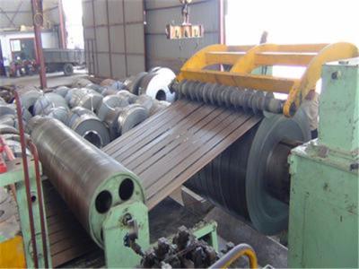 China High - Precision Steel Slitting Line For Mild Steel Or Galvanized Steel Sheet for sale