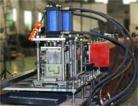China Aluminium Sheet Steel Door Frame Making Machines 380V 50Hz 3 Phases Voltage for sale