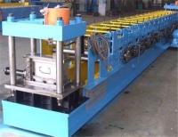 China 2mm Door Frame Metal Roll Forming Machine 330mm PPGI Automatic Steel for sale