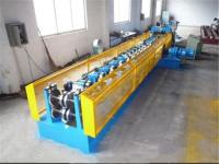 China Aluminium Sheet Steel Door Frame Making Machines 380V 50Hz 3 Phases Voltage for sale