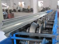 China Aluminium Sheet Steel Door Frame Making Machines 380V 50Hz 3 Phases Voltage for sale