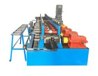 China 2mm Door Frame Metal Roll Forming Machine 330mm PPGI Automatic Steel for sale