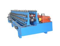 China 115/230mm Size Adjustable Steel Door Frame Machine Cold Roll Forming Machine for sale