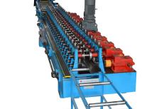 China 115/230mm Size Adjustable Steel Door Frame Machine Cold Roll Forming Machine for sale