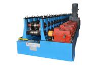 China 115/230mm Size Adjustable Steel Door Frame Machine Cold Roll Forming Machine for sale