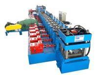 China Professional Highway Guardrail Roll Forming Machine , Purlin Forming Machine for sale
