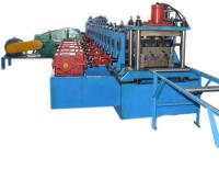 China Professional Highway Guardrail Roll Forming Machine , Purlin Forming Machine for sale