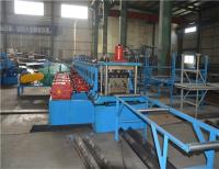 China Professional Highway Guardrail Roll Forming Machine , Purlin Forming Machine for sale