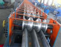 China Gi Steel Guardrail Roll Forming Machine For Highway Building Material for sale