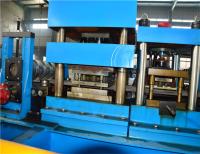 China Gi Steel Guardrail Roll Forming Machine For Highway Building Material for sale