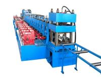 China Gi Steel Guardrail Roll Forming Machine For Highway Building Material for sale
